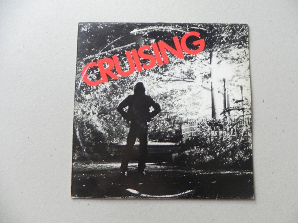 LP Film Soundtrack Crusing 1980 John Hiatt / Willy de Ville (Gebraucht ...