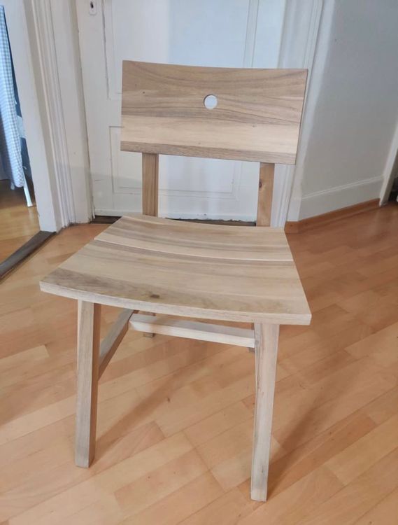 Ikea Skogsta chair (x2) | Kaufen auf Ricardo