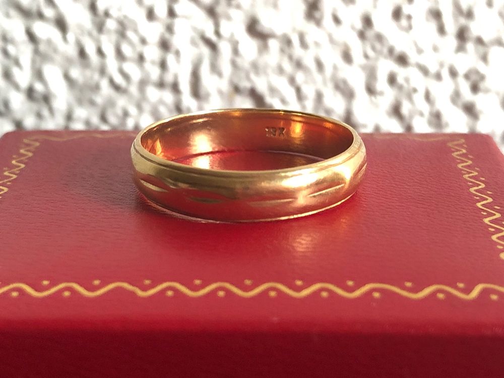 Gold Ring 750, 18K , 3,90g (Gebraucht) in Spiegel b. Bern für CHF 167 ...