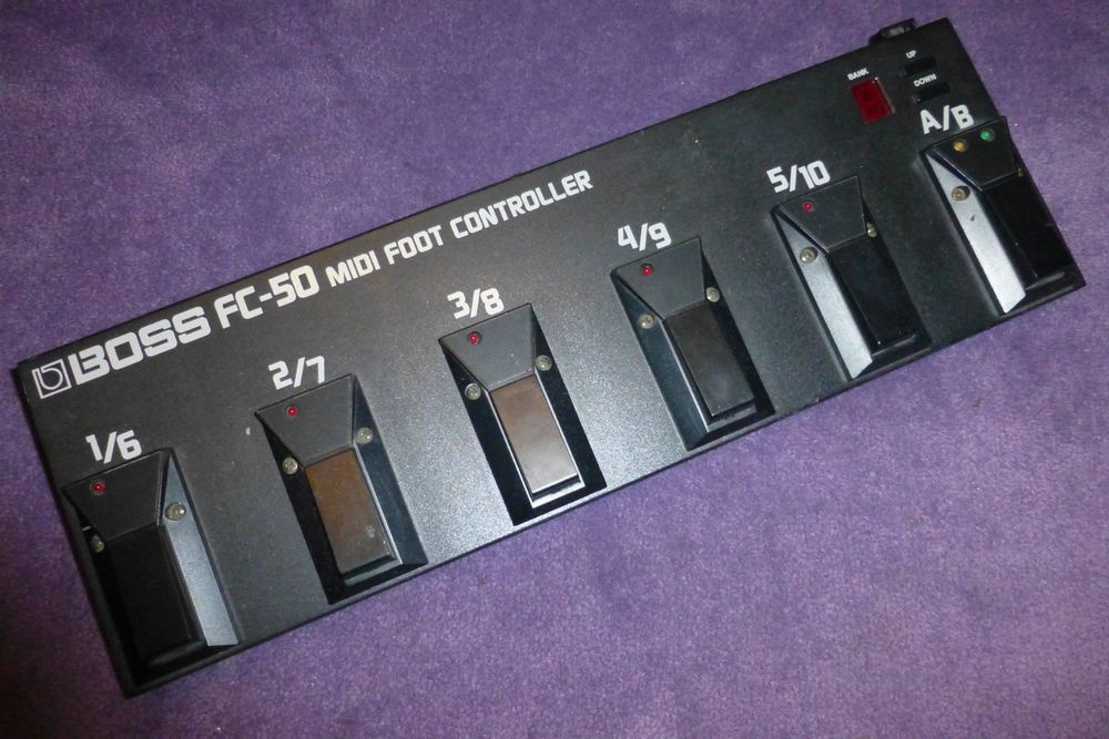 BOSS FC-50 MIDI FOOT CONTROLLER (Gebraucht) in Zürich für CHF 50 – mit ...