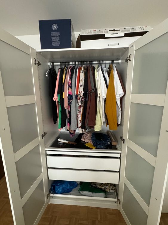 Faszinierend Kleiderschrank 2 Turig Gunstig Fotos