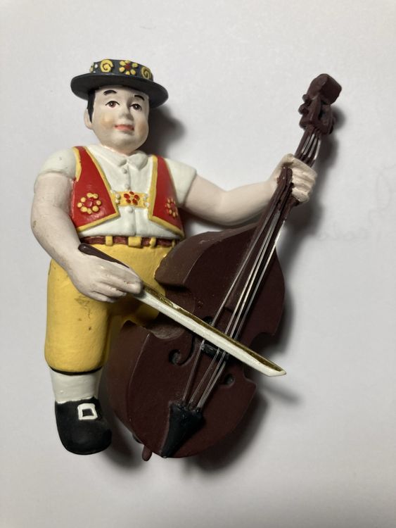 Appenzeller Figuren Musikanten Volksmusikfiguren neuwertig (Gebraucht ...