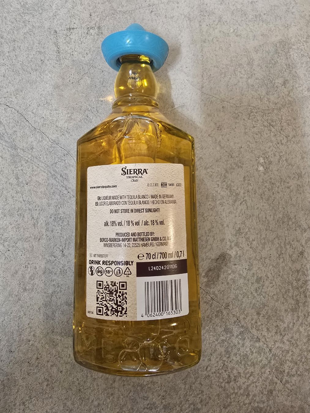 Sierra Tropical Chilli Tequila, 0.7L, Limited Edition! (Neu und ...