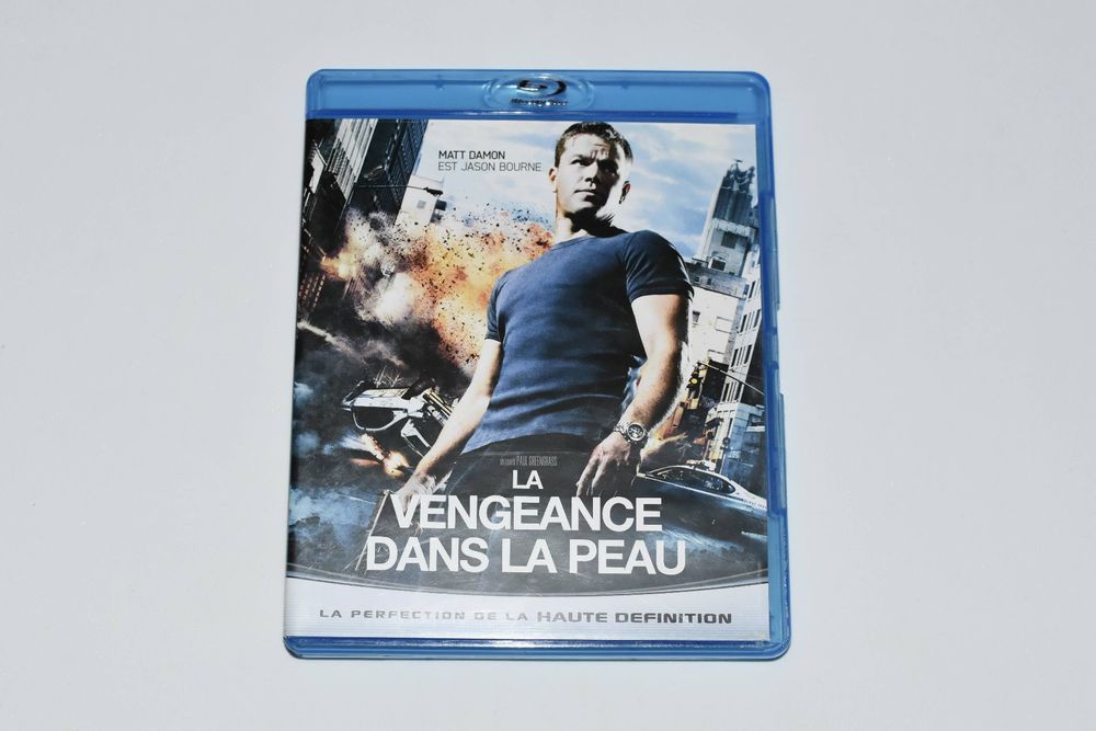 La Vengeance dans la peau (Jason Bourne) BLU-RAY (Gebraucht) in Belmont ...