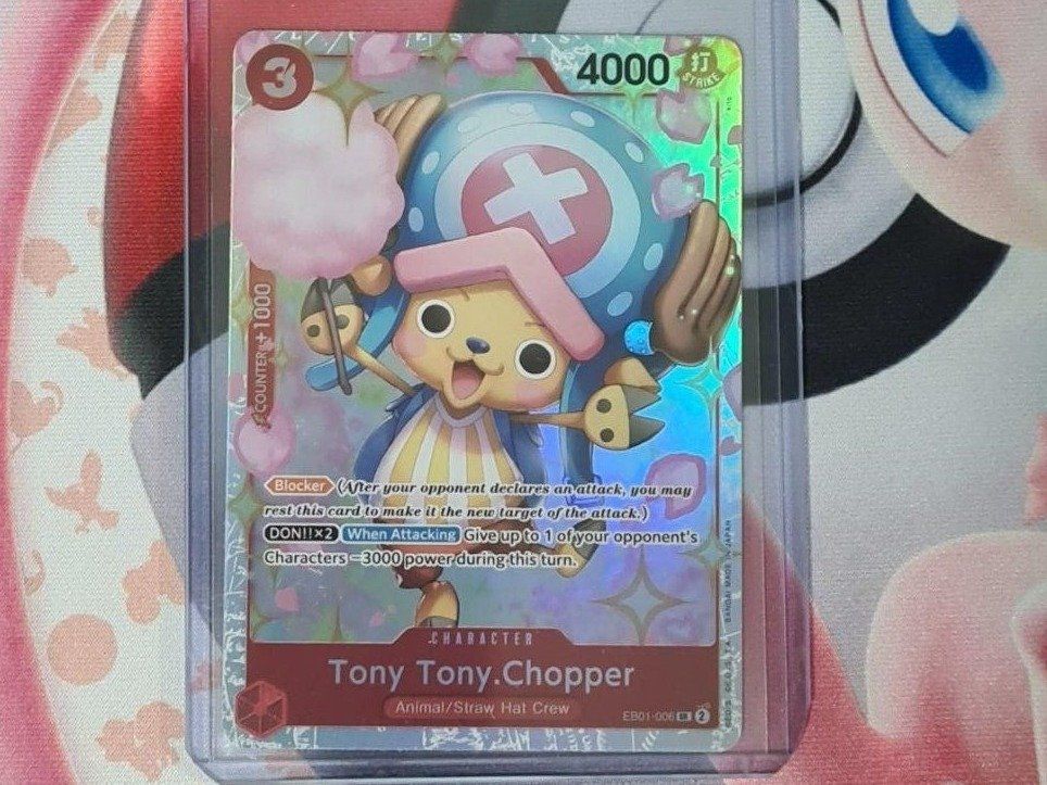One Piece TCG: Tony Tony.Chopper - SR - EB01 (EN) (Neu (gemäss ...