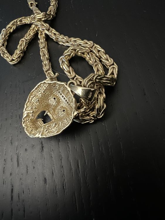 Lowe Anhanger Gold 585