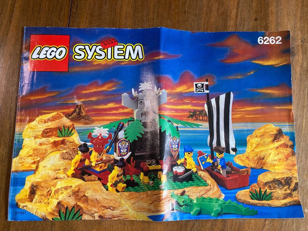 Lego Pirates Set 6262 King Kahuka's Throne | Kaufen auf Ricardo