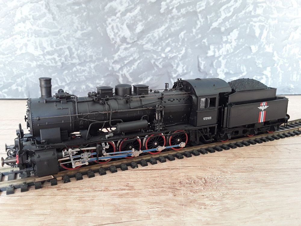 Roco _ Lokomotive BR 57 2103 der NSB Norwegen _ Spur H0 (Defekt) in für ...
