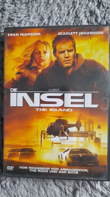 DIE INSEL DVD (Gebraucht) in Wetzikon ZH für CHF 1 – mit Lieferung auf Ricardo kaufen