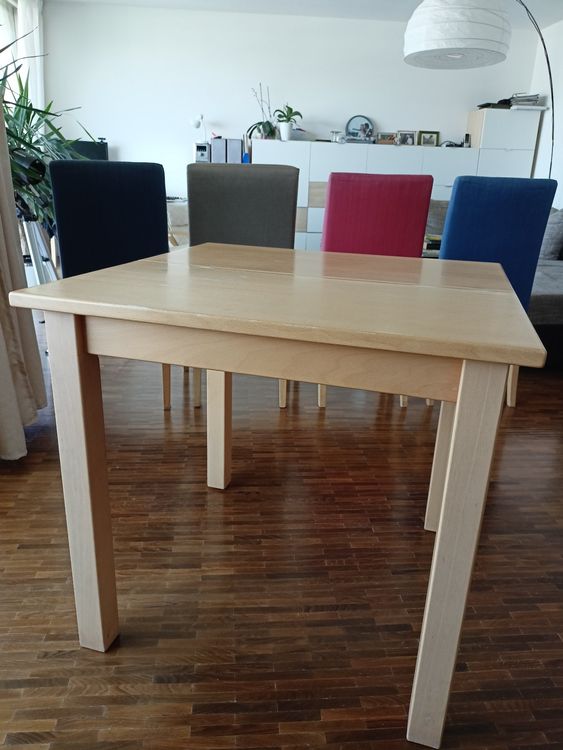 Esstisch 80x80 Ausziehbar Poco