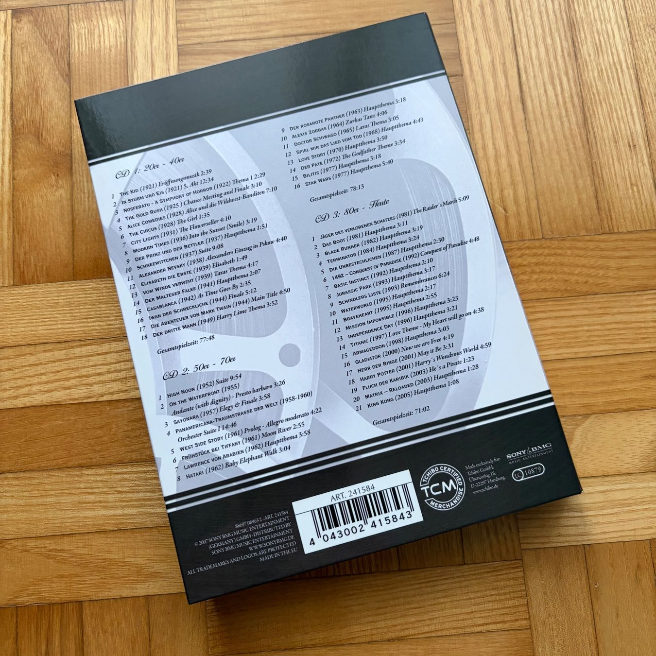 Tchibo Cinema Classics 3 CDs, 2007, Best-Of, Special Edition (Neu ...