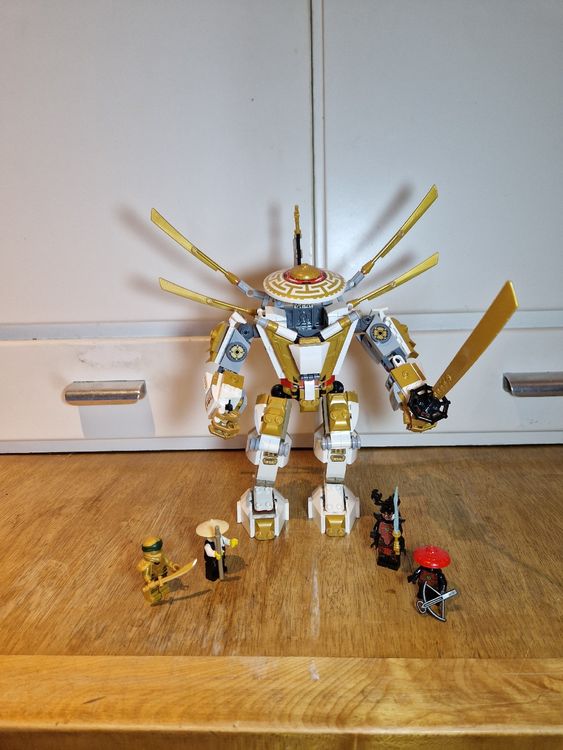 Lego Ninjago 71702 (Gebraucht) in Schattenhalb für CHF 39.9 – mit ...