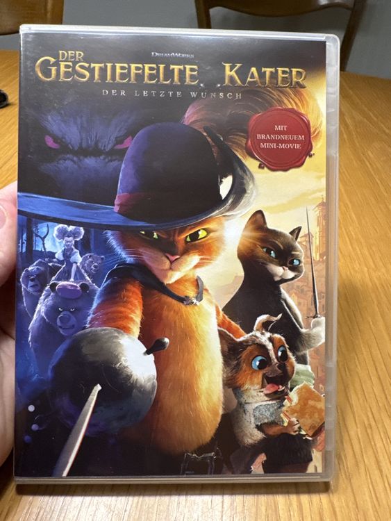 Der gestiefelte Kater: Der letzte Wunsch (DVD) (Neu (gemäss ...