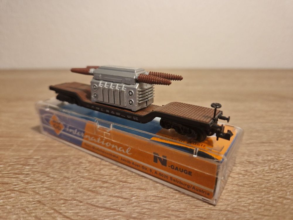 Roco N 2357 Schwerlastwagen mit Trafo | Kaufen auf Ricardo