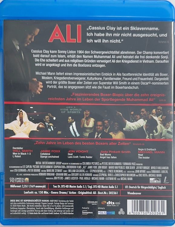 Ali Blu-ray (Gebraucht) in für CHF 3 – mit Lieferung auf Ricardo kaufen