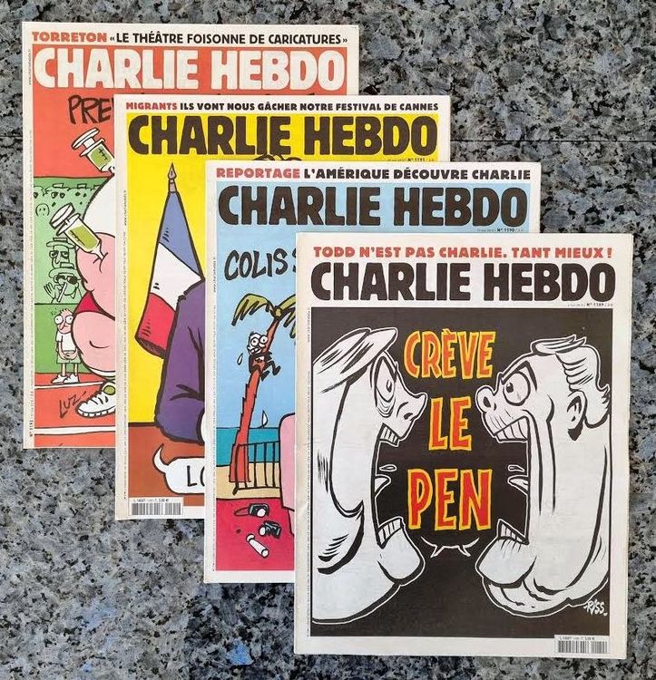 CHARLIE HEBDO Collection édition mai 2015 | Kaufen auf Ricardo