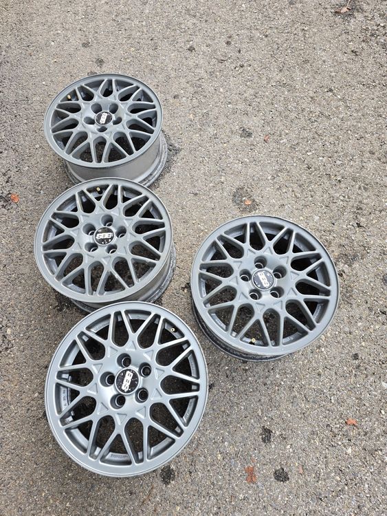 BBS Alufelgen 15 Zoll Golf 3 gti/ 16v/ VR 6 Syncro | Kaufen auf Ricardo
