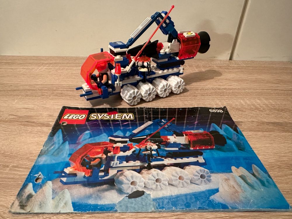 LEGO Space 6898 Ice-Sat V (Gebraucht) in Basel für CHF 42 – mit ...