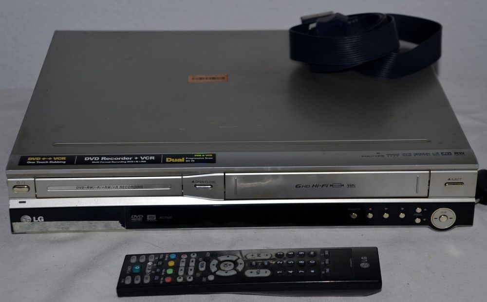 Combo DVD / VHS LG RC7000 (Gebraucht) in Collonges für CHF 180 – mit Lieferung auf Ricardo kaufen