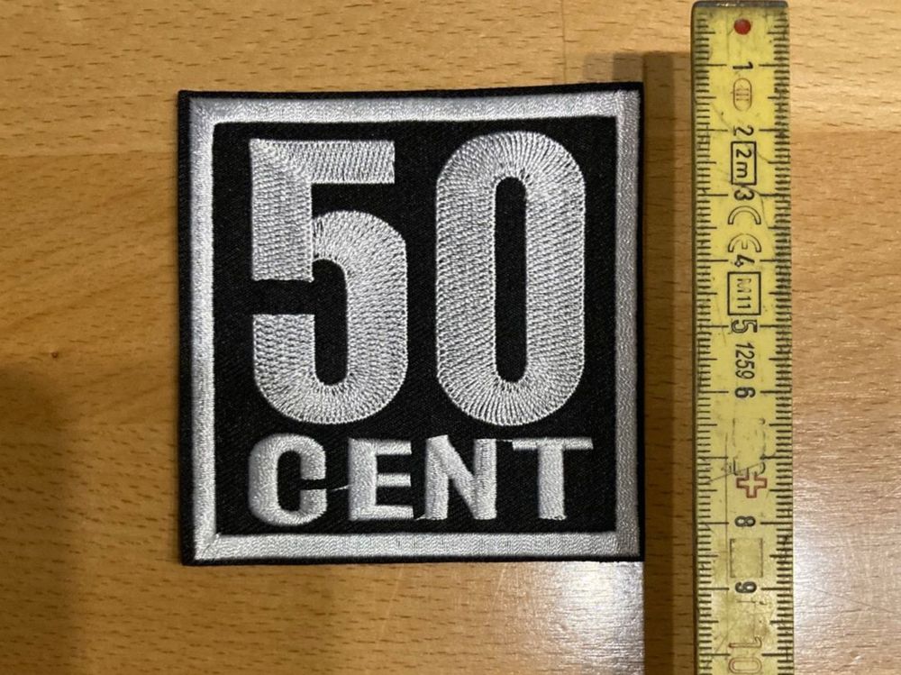 50 Cent Patch Sticker Aufnäher Hip Hop | Kaufen auf Ricardo