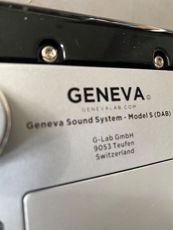 Geneva System Model S (DAB) | Kaufen auf Ricardo