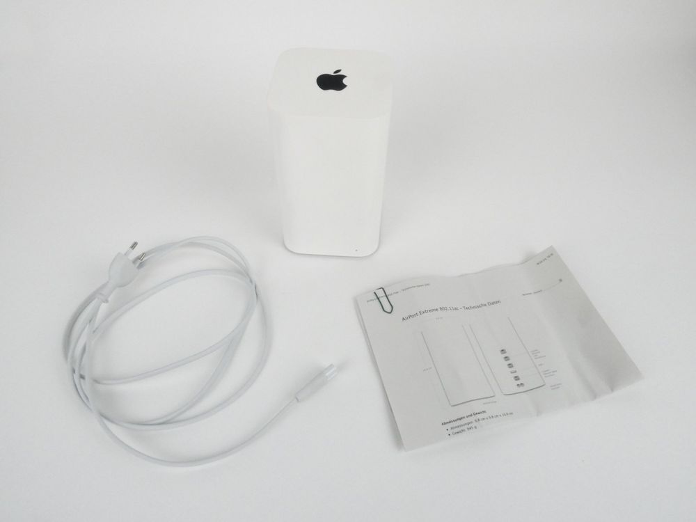 Apple AirPort Extreme | Kaufen auf Ricardo