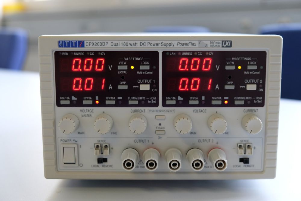 CPX200DP - Bench Top Power Supply Programmable 60V 10A 360W | Kaufen ...