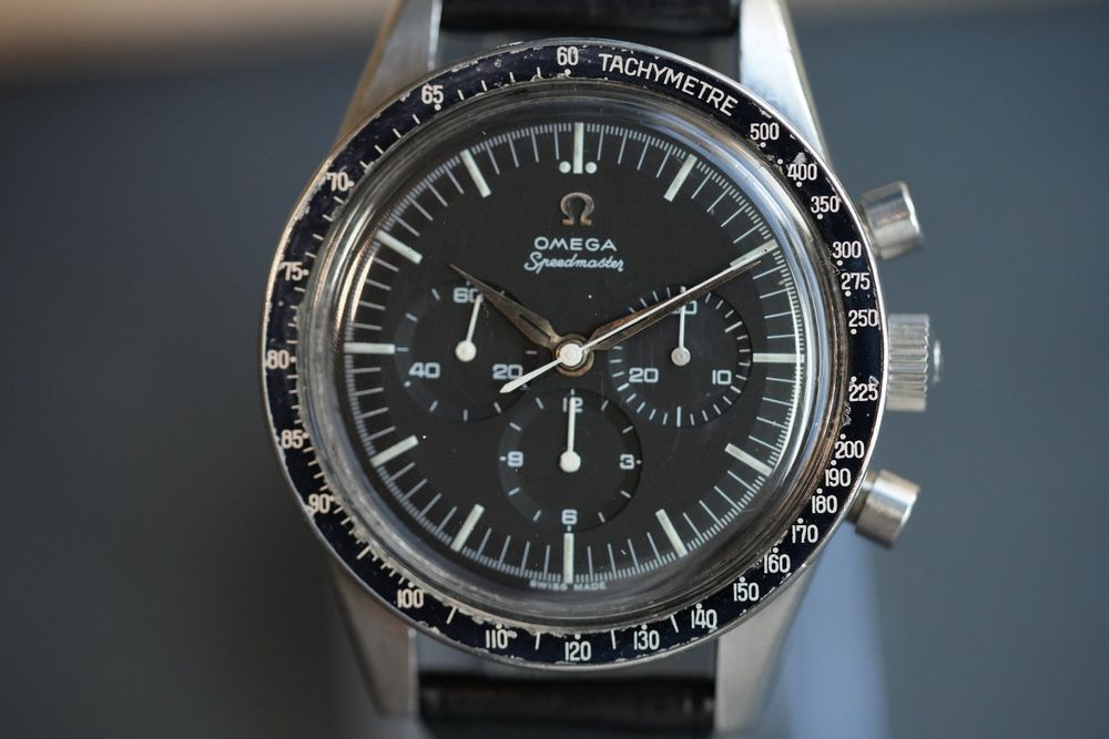 Omega Speedmaster (D'occasion) à Faoug pour CHF 3606 – avec livraison ...