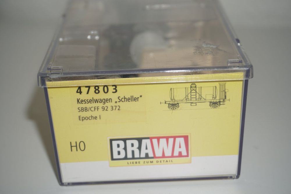 Brawa 47803 - SBB Kesselwagen Scheller H0/DC (Gebraucht) in Matten b ...