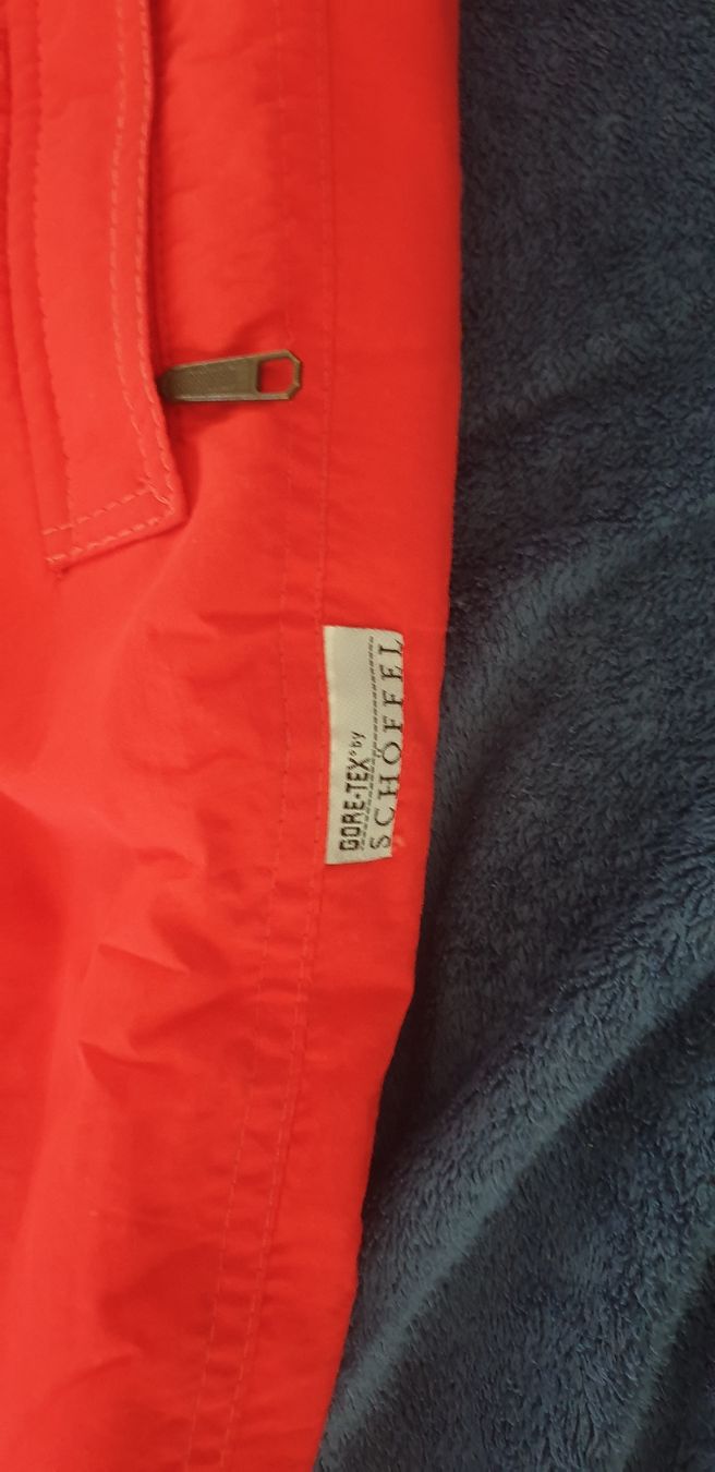 Schöffel Skihose, Rot, Gore-Tex, Gr. 52 – Top Zustand! (Gebraucht) in ...