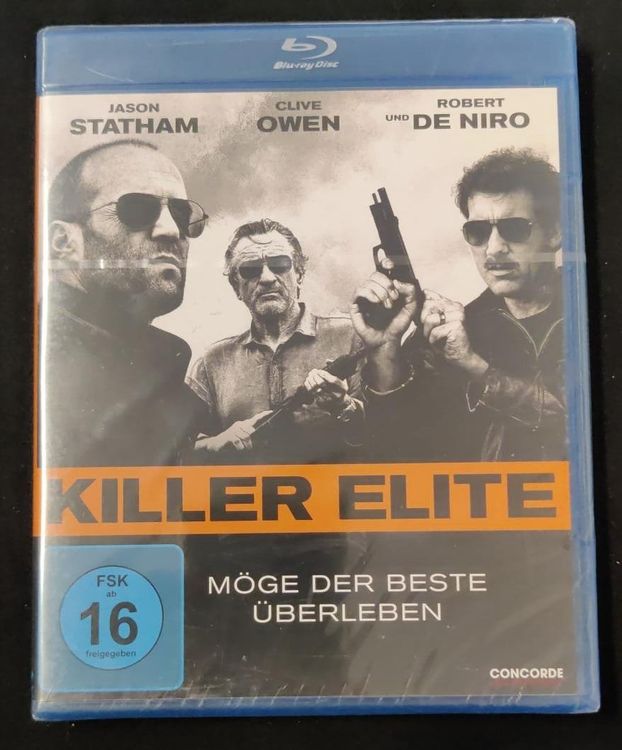 KILLER ELITE BLU-RAY | Kaufen auf Ricardo