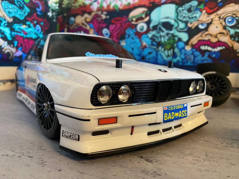Tamiya BMW M3 E30 mit TA06 Chassis (Gebraucht) in Uznach für CHF 129 ...