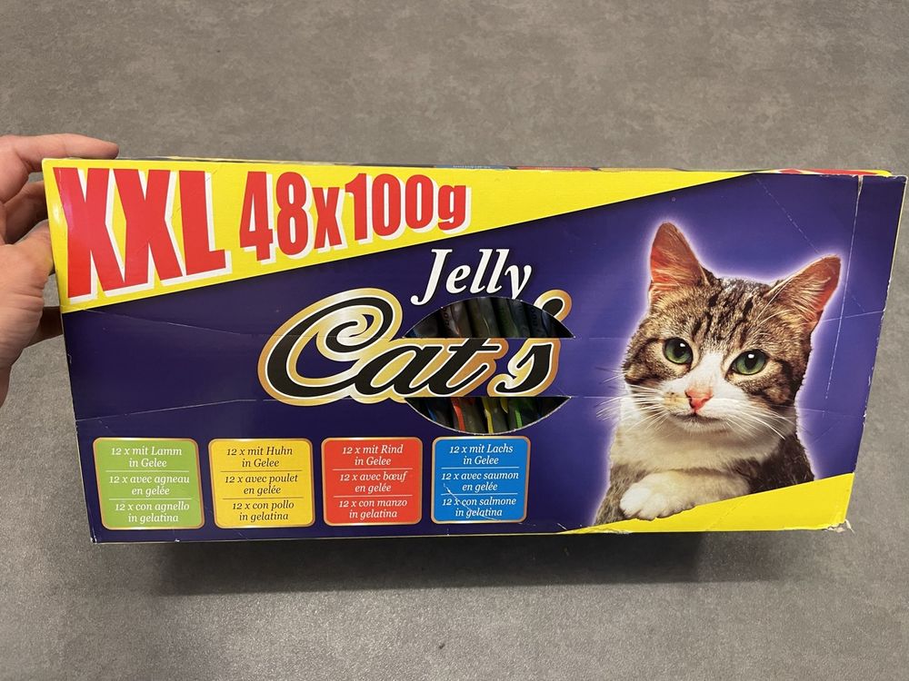 Katzenfutter Jelly Cat’s XXL-Pack (Neu (gemäss Beschreibung)) in Luzern ...