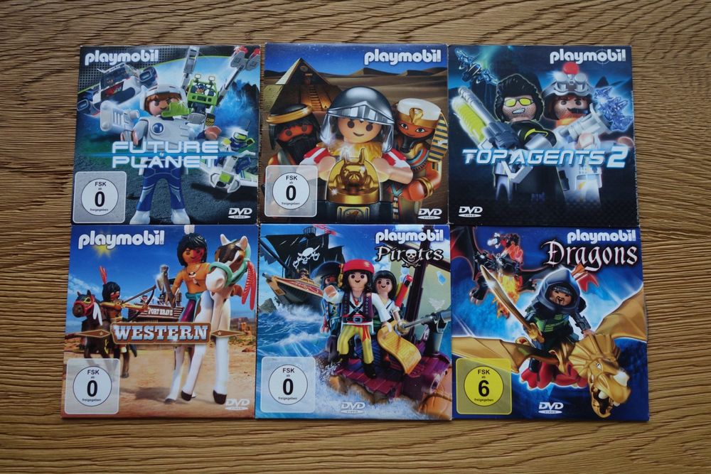 Playmobil DVD zu diversen Themen (Piraten, Dragons, Western) | Kaufen auf Ricardo
