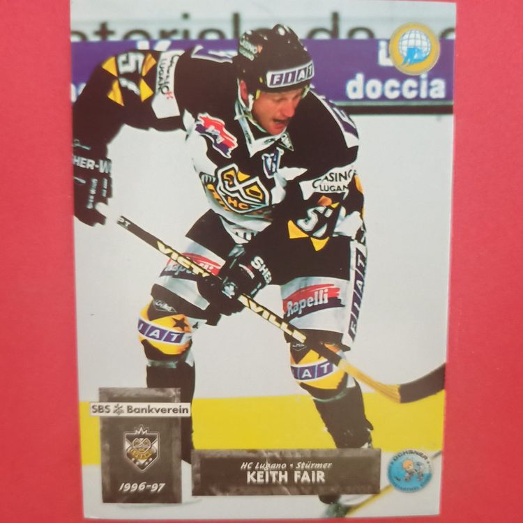 Keith Fair - HC LUGANO - 1996/97 (Gebraucht) in Dübendorf für CHF 2 ...