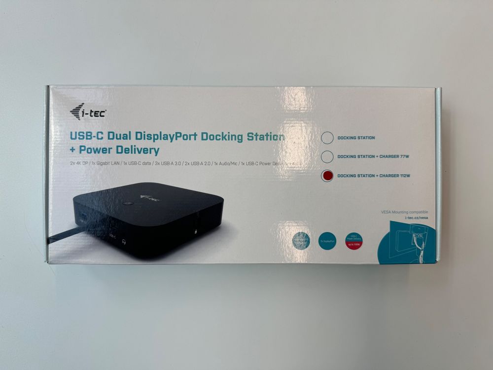 i-tec USB-C Dual DisplayPort Docking Station | Kaufen auf Ricardo