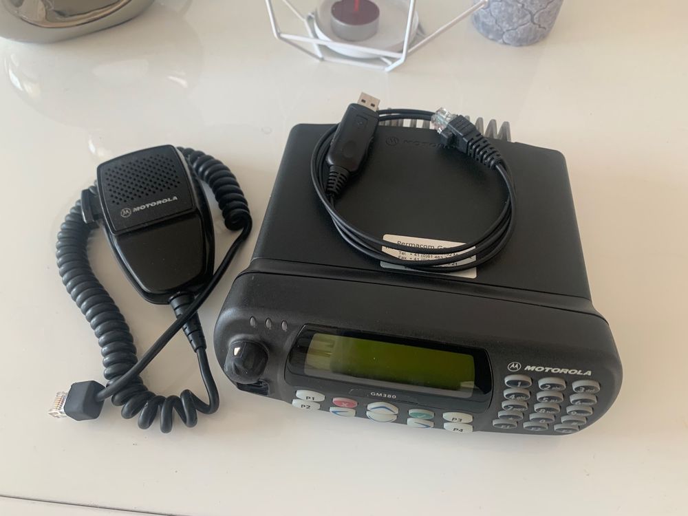 Motorola GM380 UHF | Kaufen auf Ricardo