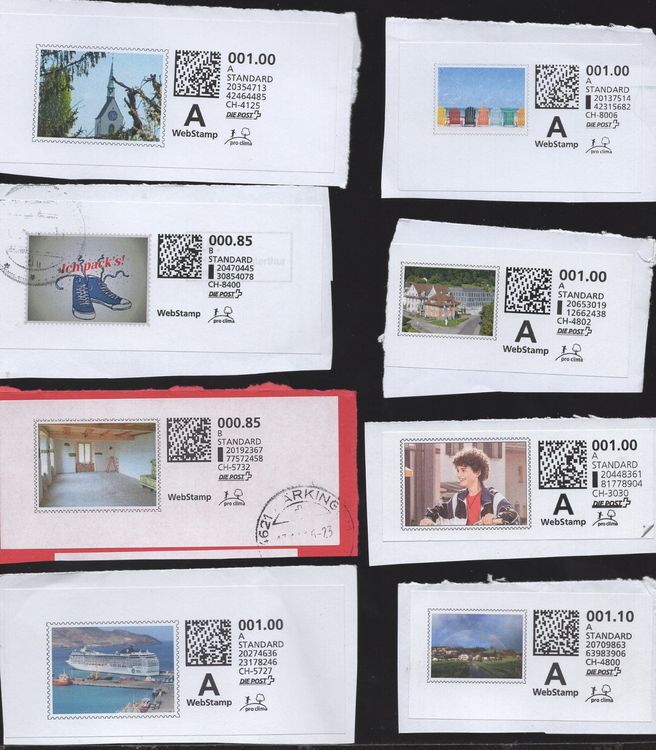 WebStamp Private AUSSCHNITTE (Gebraucht) in Aarau für CHF 1 – mit ...