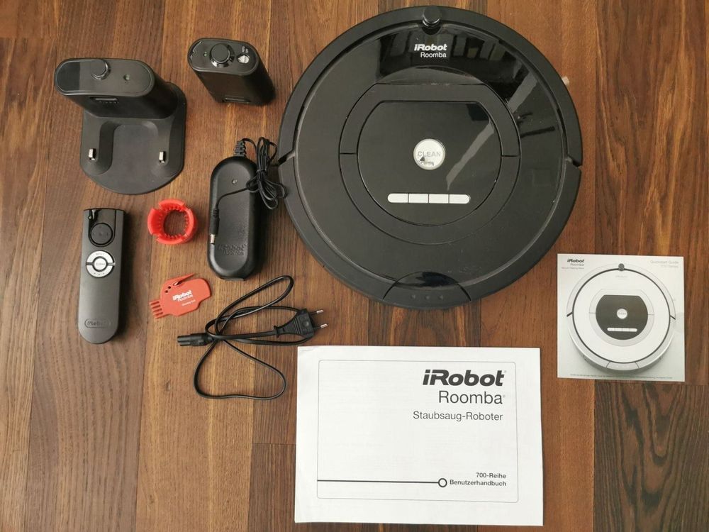 IRobot Roomba, Serie 700, Modell 770 (Gebraucht) in Emmenbrücke für CHF ...