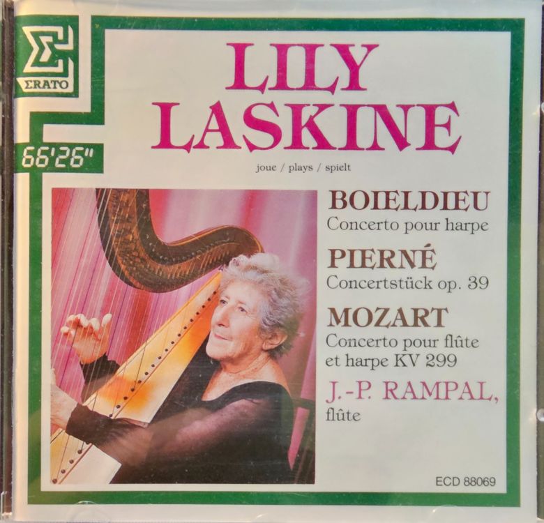 Lily Laskine Joue Boieldieu - Mozart - Pierné (Gebraucht) in Wahlen b ...