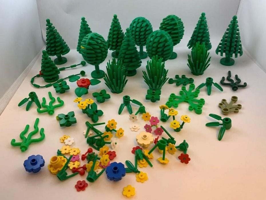 Lego City Pflanzen: Bäume, Blumen und Büsche | Kaufen auf Ricardo