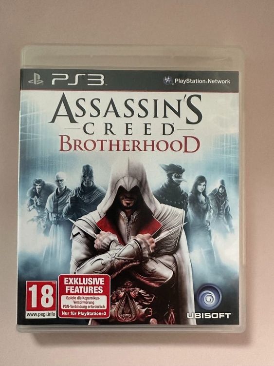ASSASSIN`S CREED: BROTHERHOOD PS3 (Gebraucht) in Nidau für CHF 4 – mit Lieferung auf Ricardo kaufen