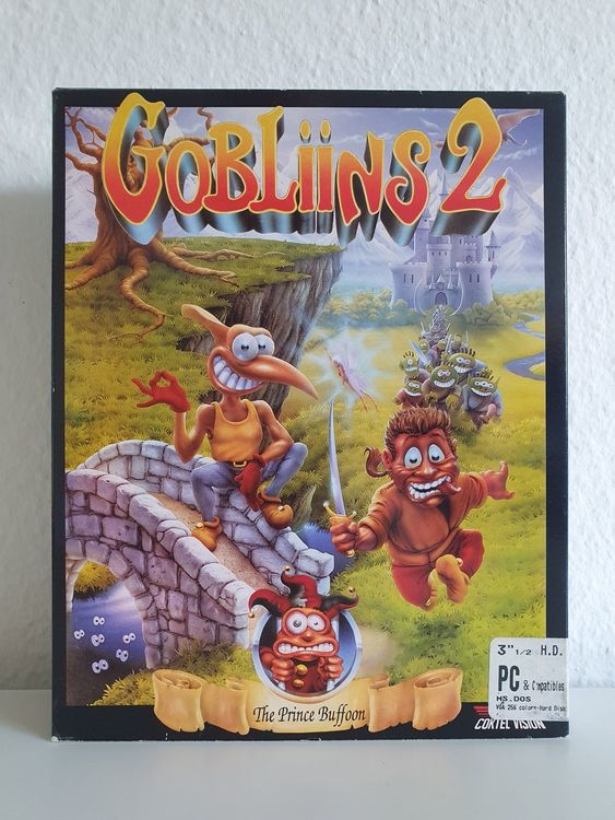 PC Game Gobliins 2 Big Box (1992) Big Box (Gebraucht) in Greifensee für ...