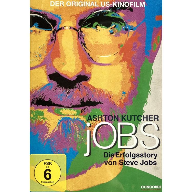 jOBS - Die Erfolgsstory von Steve Jobs - DVD (Gebraucht) in Jonschwil für CHF 4.9 – mit ...