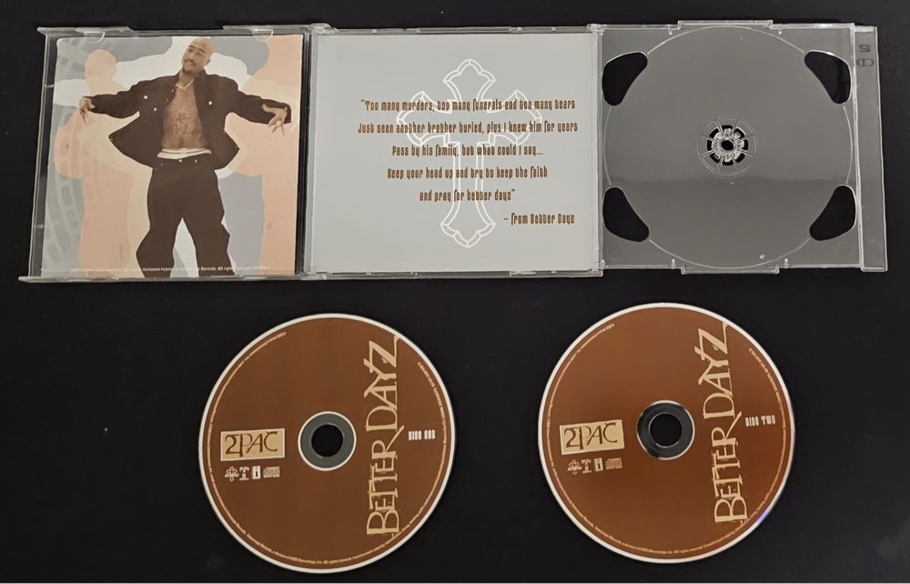 2Pac Better Dayz (Gebraucht) in Lyss für CHF 28 – mit Lieferung auf ...
