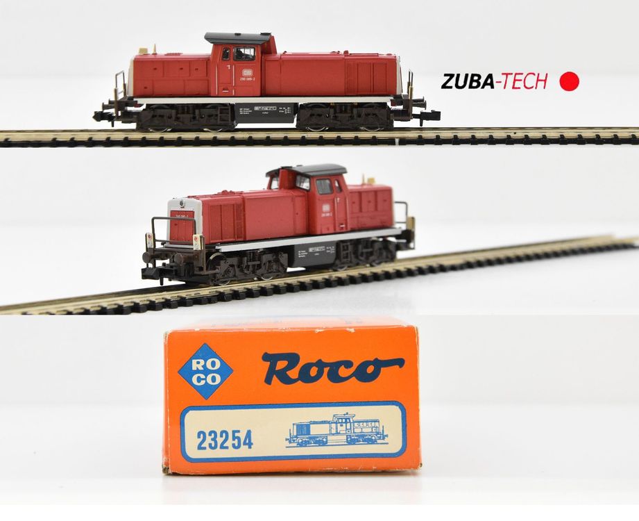 Roco 23254 Diesellok BR 290 DB Spur N mit OVP (Gebraucht) in St. Gallen ...