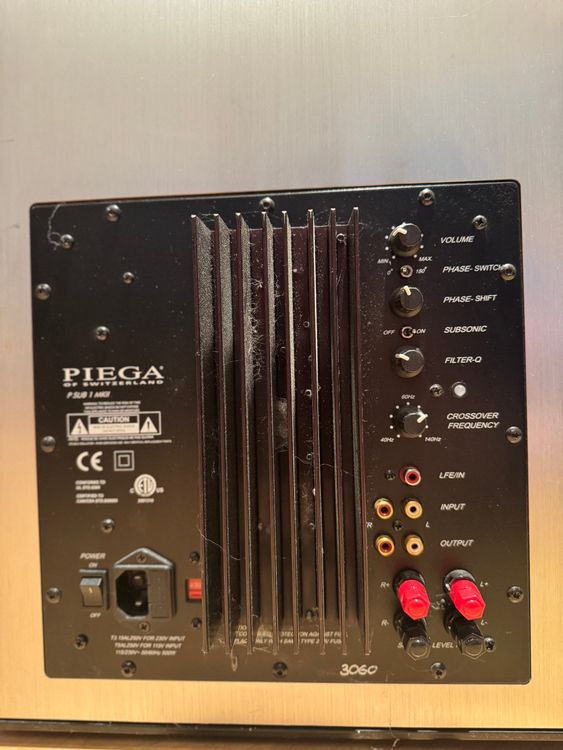 Piega Subwoofer P Sub Mk II (Gebraucht) in Bern für CHF 451 – nur ...