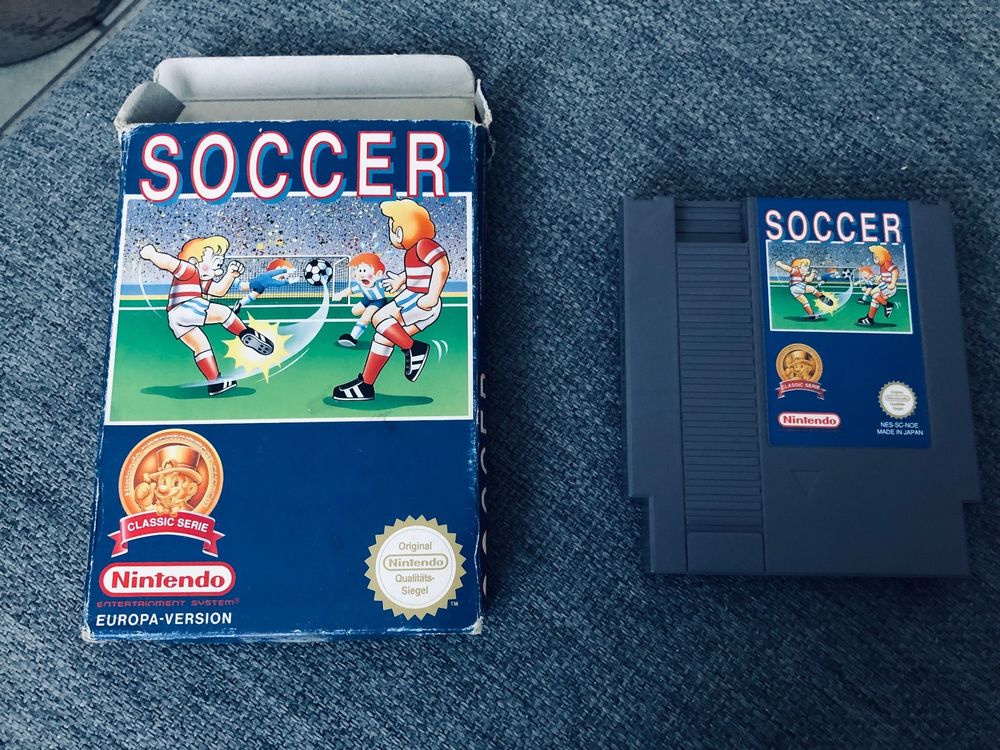 SOCCER NES | Kaufen auf Ricardo