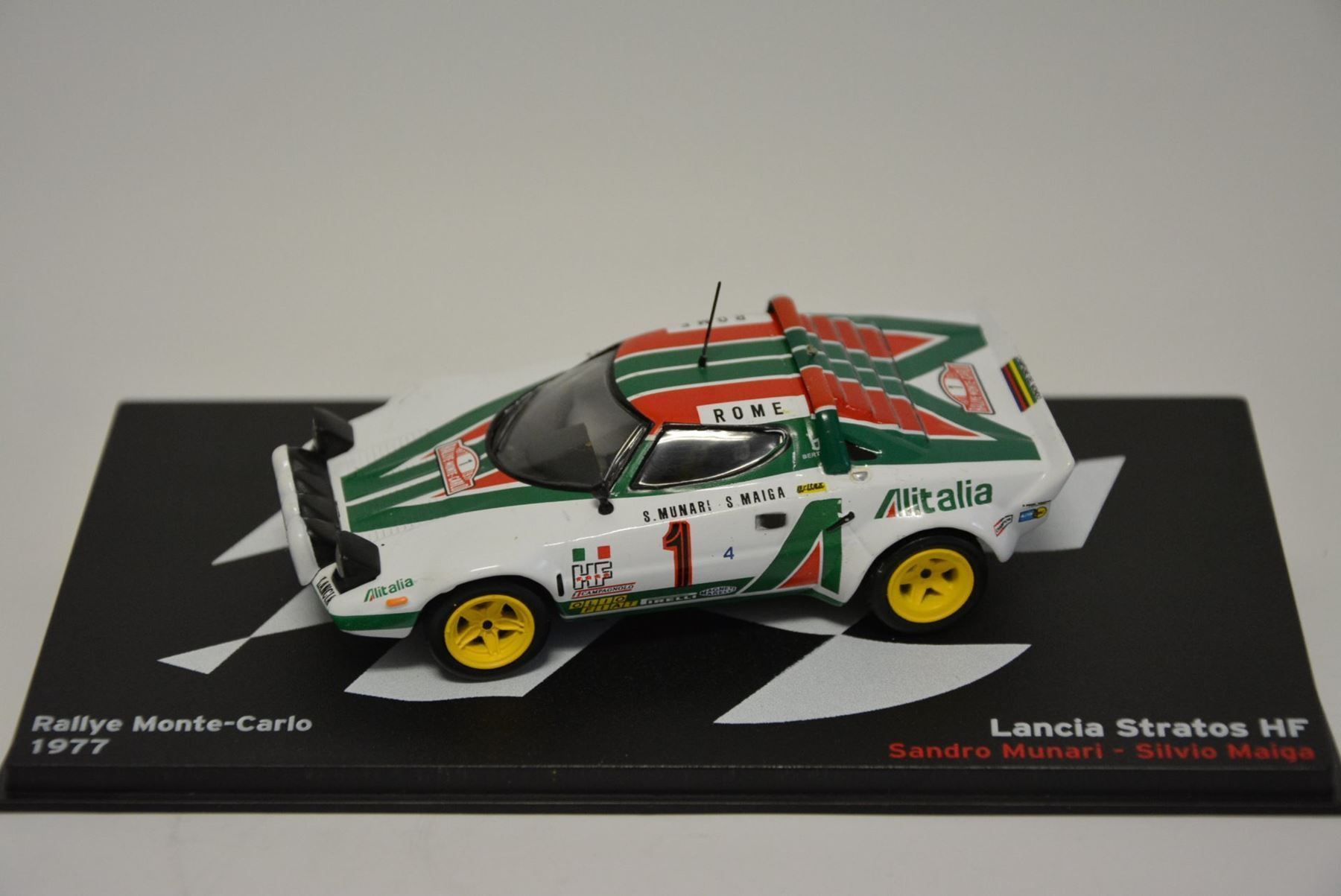 Lancia Stratos HF , Rallye Monte Carlo 1977 , 1:43 (Neu und ...