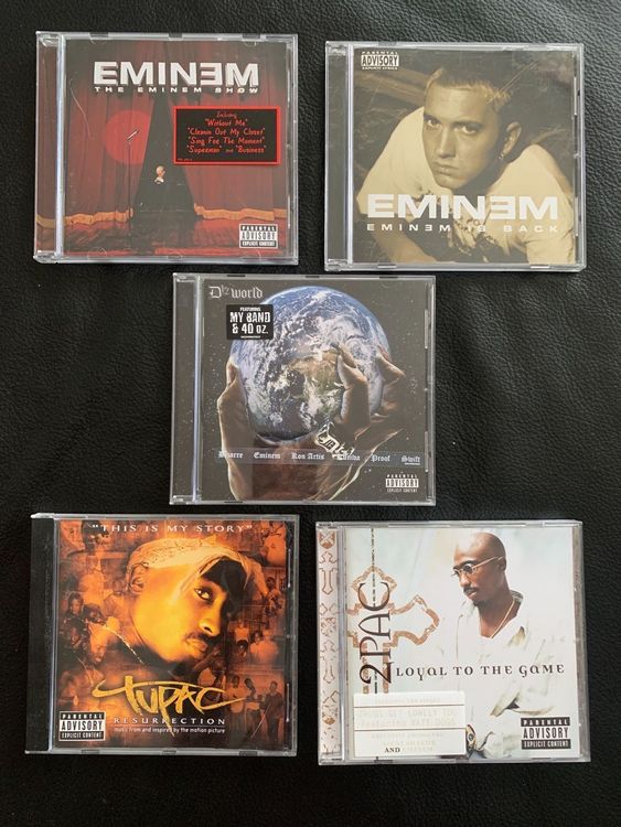 EMINEM / D12 / 2PAC (5 CDs) | Kaufen auf Ricardo